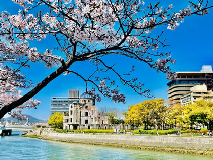 Tokyo to Hiroshima nuclear Peace Memorial Museum Miyajima one life once ...